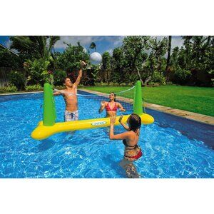 Intex | Bath | Intex Floating Swimming Pool Toys Volleyball Game | Poshmark